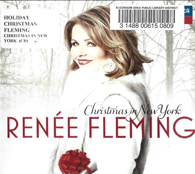 Christmas in New York by Renée Fleming (Cd 2014) [Ex-Library ...