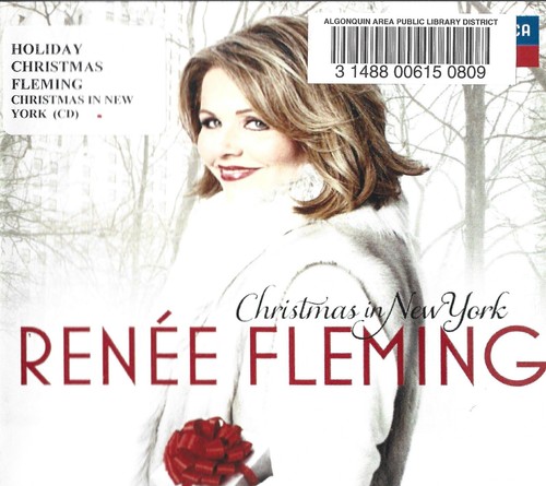 Christmas in New York by Renée Fleming (Cd 2014) [Ex-Library ...