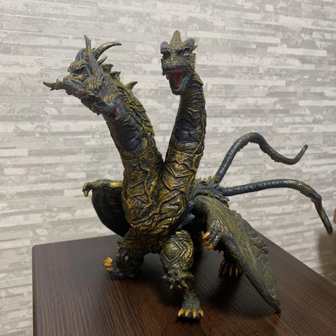 Kaiser Ghidorah Vs Godzilla