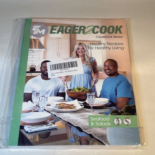 Eager 2 Cook, Healthy Recipes for - Paperback, by Connect E2M Chef ...