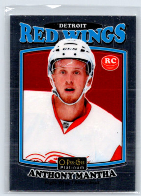 2016-17 O-Pee-Chee Platinum - Retro Anthony Mantha #R-83 (RC) | eBay
