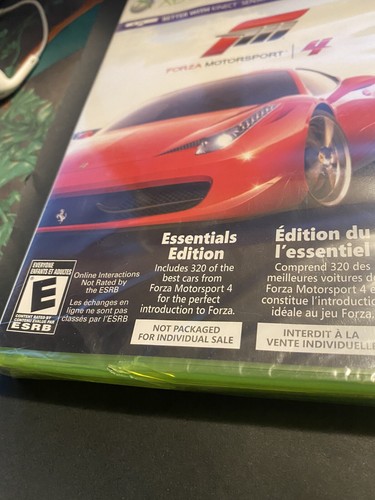 Forza Motorsport 4 (Microsoft Xbox 360, 2011) for sale online | eBay