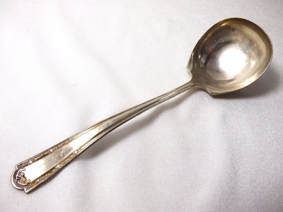 VTG 1835 R Wallace Silver plate small Cream Ladle serving spoon | eBay
