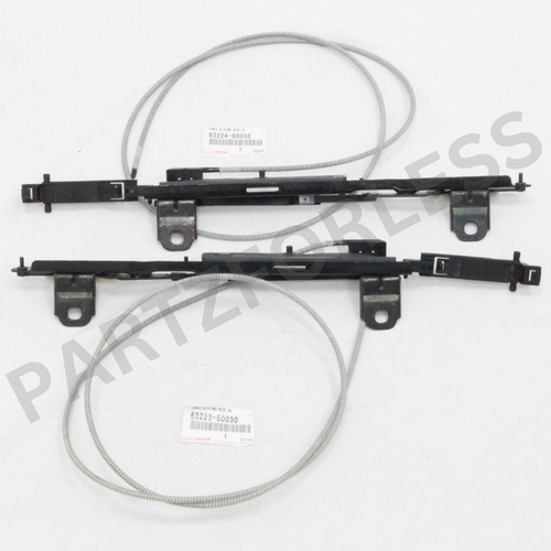 63223-60030 63224-60030 TOYOTA GENUINE PAIR RH & LH CABLE SLIDING ROOF ...