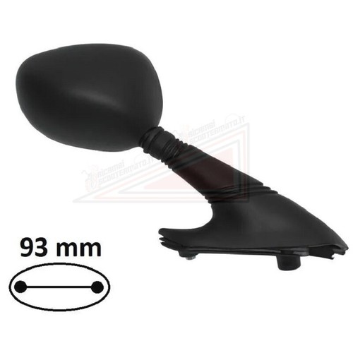 Miroir Droit Noir Piaggio X9 200 2002-2003 407451110 | eBay