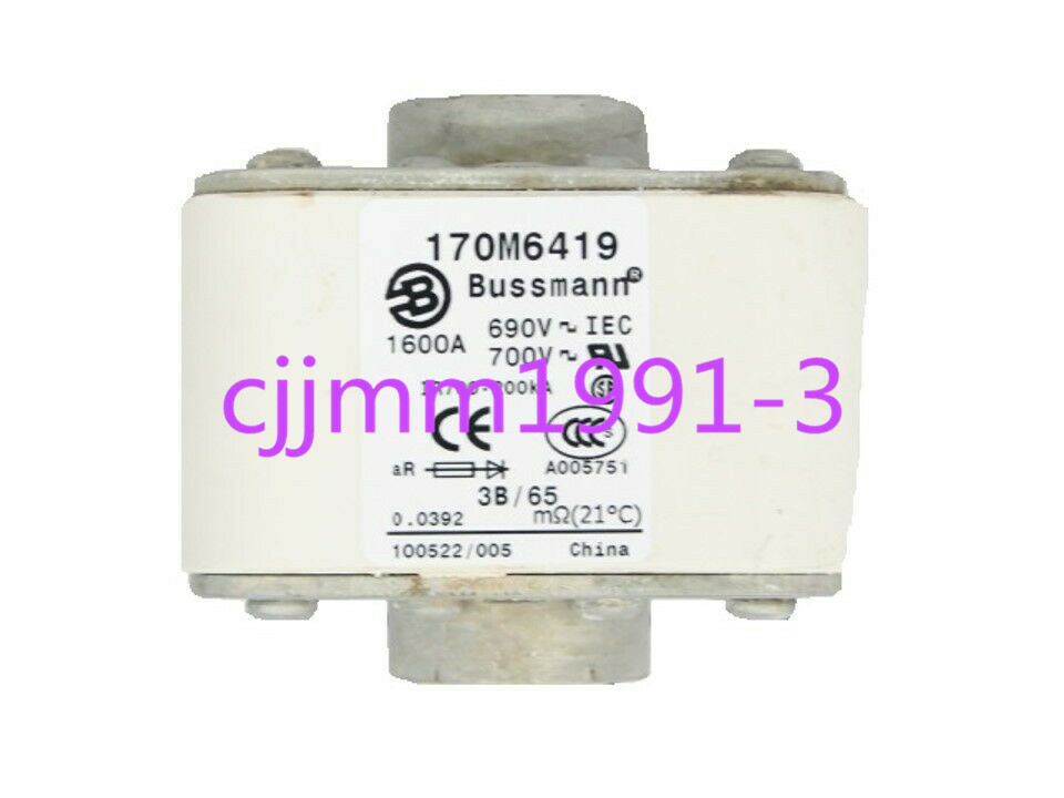 1PC NEW 170M6419 BUSSMANN FUSE 690V 1600A | eBay