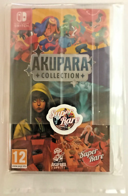 Akupara Collection - Super Rare Games #98 - SRG - Nintendo Switch - New ...