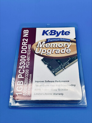 PC5300 DDR2 1GB PC5300 DDR2 NB MEMORY | eBay