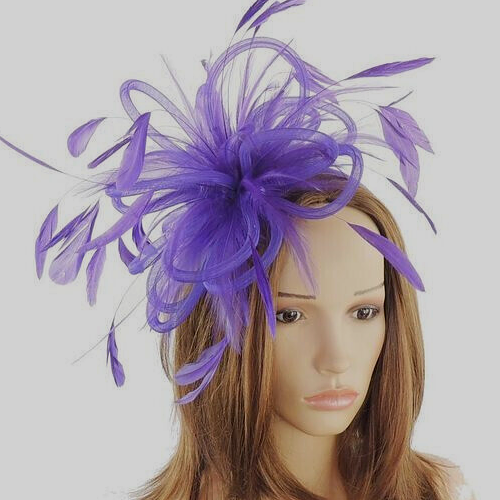 Dark Lilac Turkey Marabou Feathers Feathers 200 pc 2-4" Glue Sew on ...