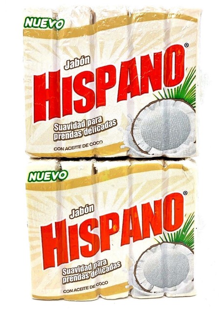 10 Jabon Hispano Con Aceite De Coco Soap 2 Packs for sale online | eBay