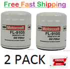 Engine Oil Filter MOTORCRAFT FL-910S ( Pack Of 2 ) (Free Fast Shipping ...