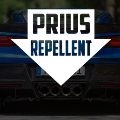 Prius Repellent Decal Prius Repellent