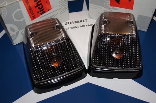 Mercedes Benz Genuine Clear Front Turn Signal Light Lamp X2 G Class ...