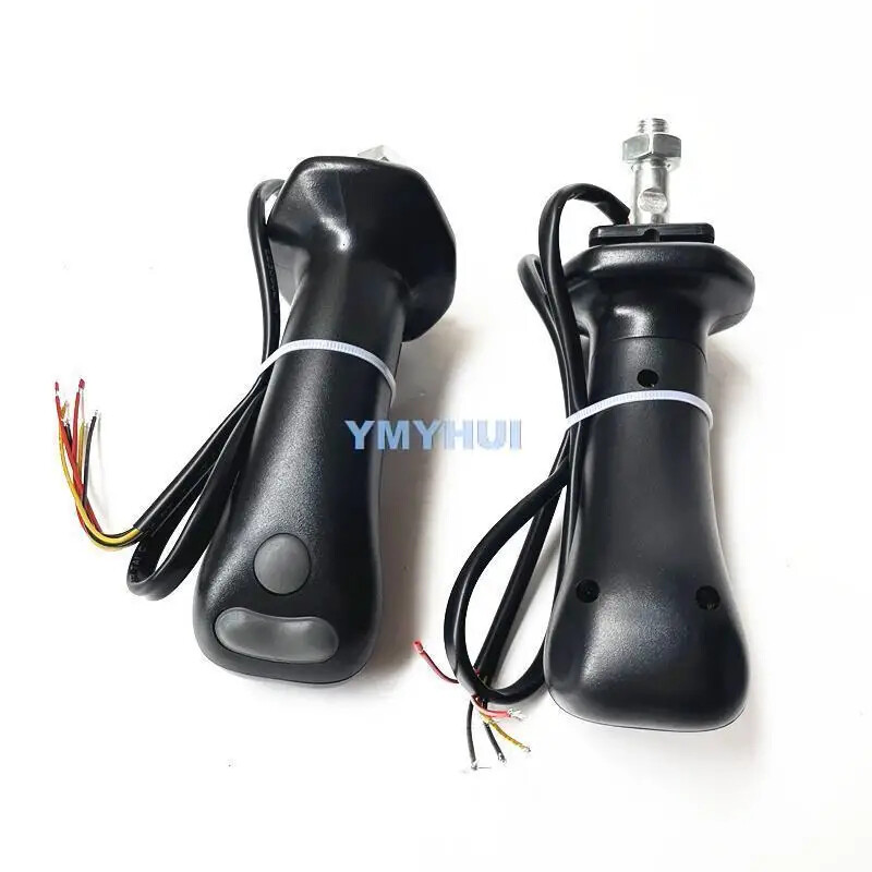 For Yuchai XCMG Lovol Rexroth Three Button Joystick Handle Glue Dust ...