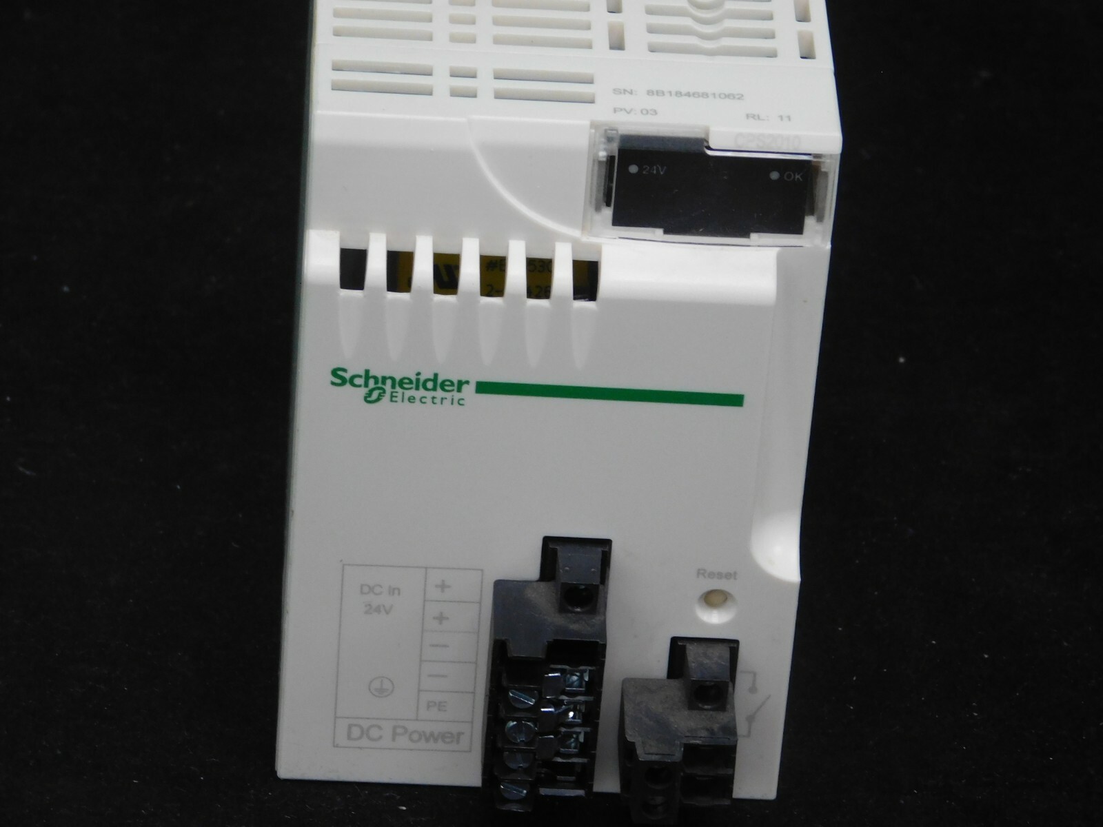 Schneider Electric - Modicon - BMXCPS2010 - Standard ISOL DC Power ...