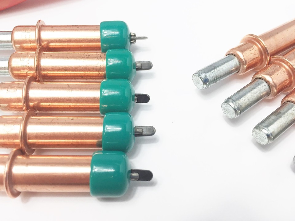 Cleco Fastener & Cleco Plier 1/8" Temporary Fastener w/ No Mar Caps 21 ...