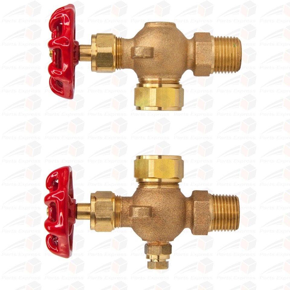 STEAMER SIGHT GLASS WATER GAUGE VALVE SET w/Rods for STEAMASTER HPJ-2S ...