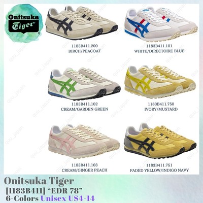 Onitsuka Tiger EDR 78 1183B411 6-Colors Unisex US4-14 NEW | eBay