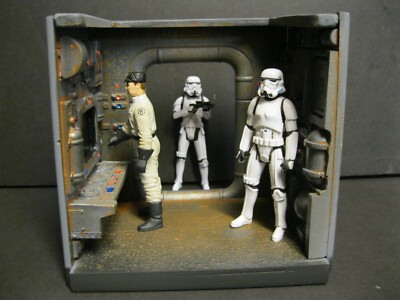Star Wars Award Winning Custom Cast Display Nook Room Free Shipping | eBay
