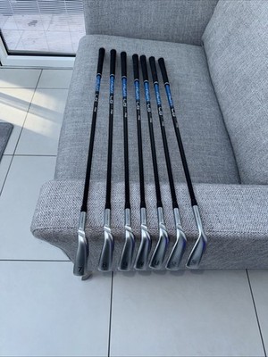 Ping G440 Irons 7-8-9-PW-UW-52-56 alta CB Reg AVT Shafts In excellent ...