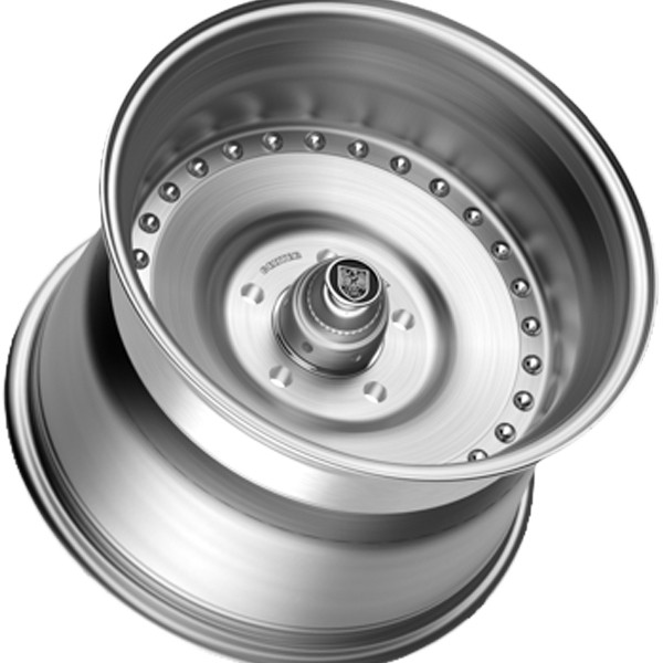 Centerline Auto Drag 2.0 Rear 15x10 5x4.5" -16mm Brushed Wheel Rim 15 ...