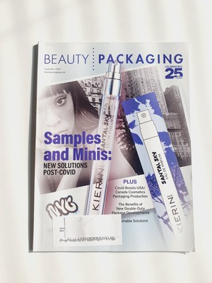 Beauty Packaging Magazine September, 2020 - Samples and Minis: New ...
