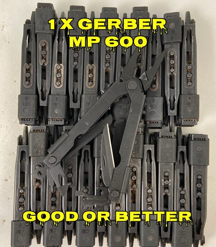 1x Gerber USA Black Multi-Plier 600 Multi-Tool Carbide Cutters ...