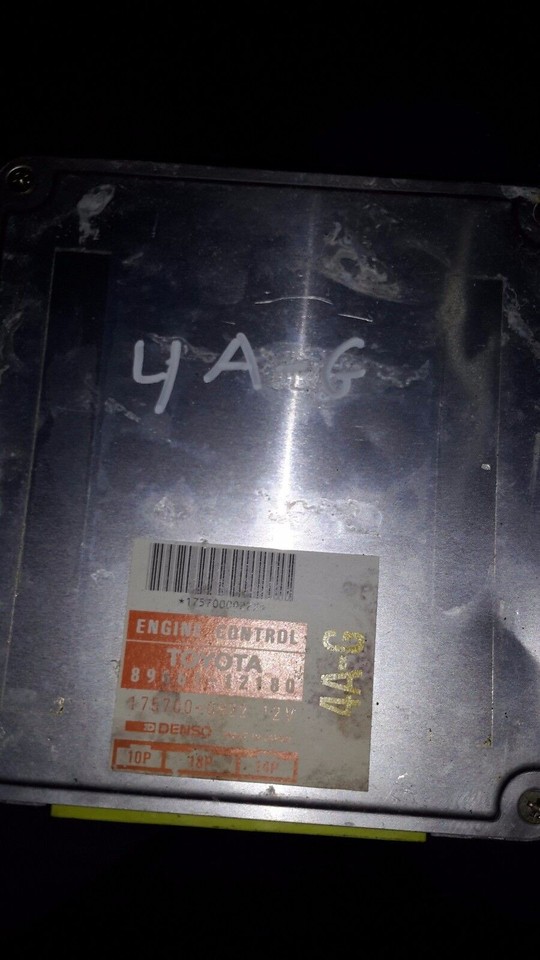 4A-G toyota ECU 89661-12180 | eBay