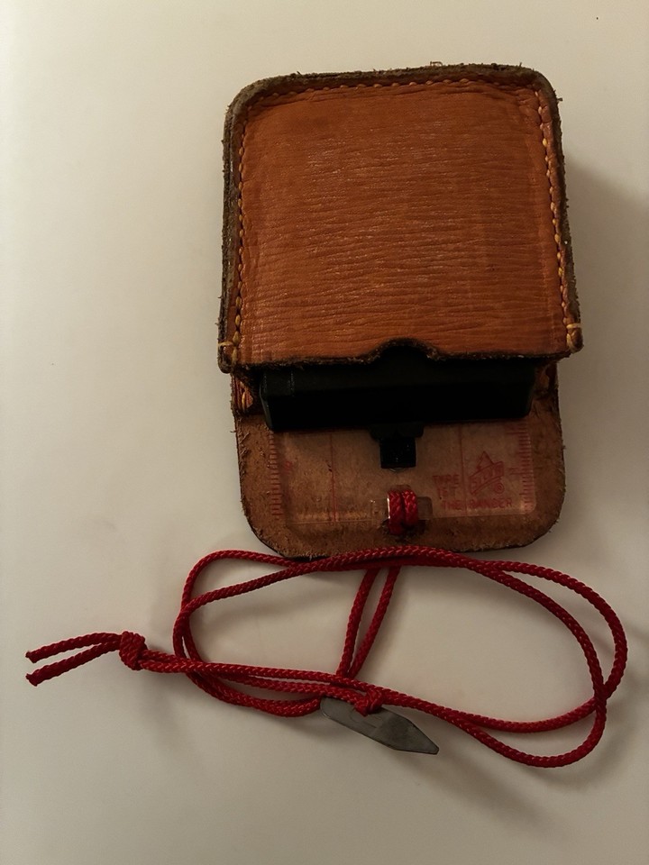 Vintage Silva Type 15T The Ranger Navigation Compass with Leather Case ...