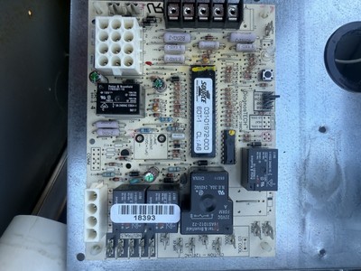 York Furnace Control Circuit Board/ GY9S080B12UP11J/031-01972-000 | eBay