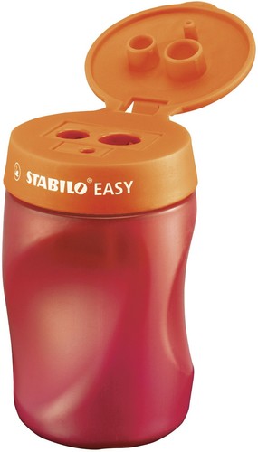 Ergonomic Container Sharpener - STABILO EASYsharpener - 3 in 1 - Right ...