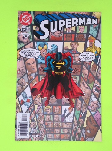 Superman #142 Vol. 2 1999 DC Comics High Grade Comic Book P40-258 | eBay