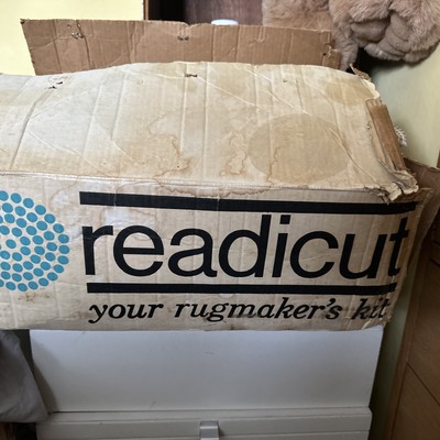 Readicut Latch Wool Kit With 2 Canvas’s And Wool | eBay UK