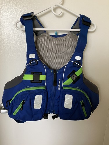 Men's Palm Kaikoura Touring & Sea Kayaking Life Jacket PFD Size XL/XXL ...