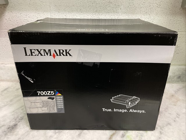 Lexmark 70C0Z50 Black and Color Imaging Kit for sale online | eBay