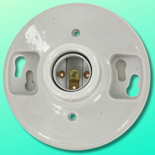 Plastic Keyless Lamp Holder Light Socket Fixture 660W 250V | eBay