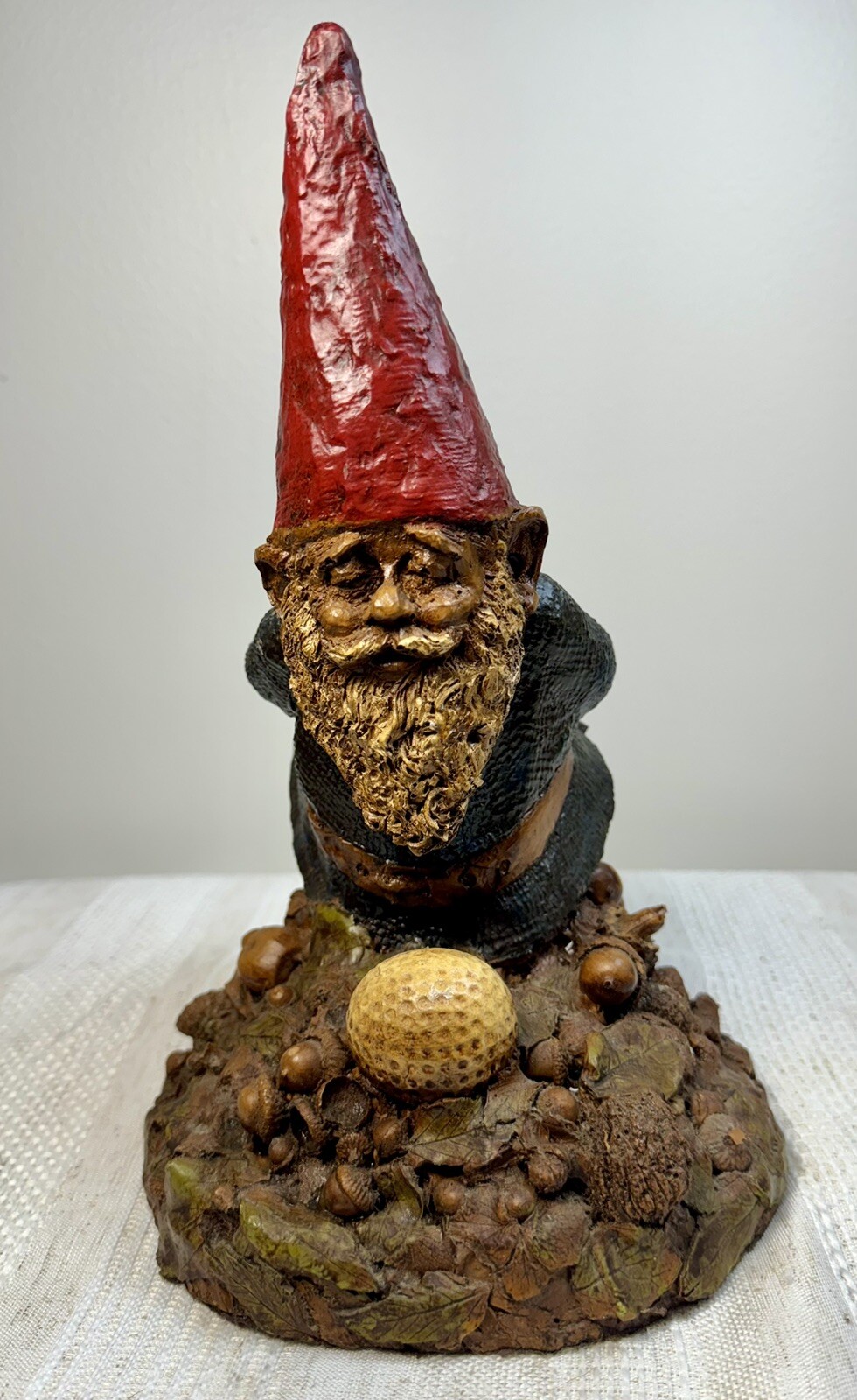RARE EARLY TOM CLARK GNOME SIGNED HUGH ROBERT GOLF MINT 1980s | eBay