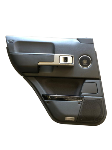 Range Rover HSE L322 03-06 OEM Driver Rear Door Panel Assembly Black | eBay