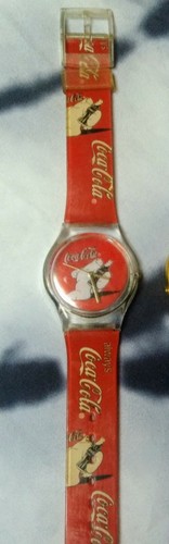 Vintage Coca Cola Hologram Watch | eBay