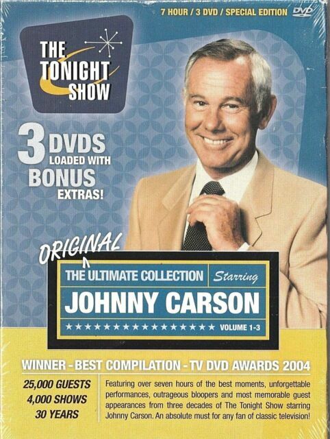 The Tonight Show Starring Johnny Carson: The Ultimate Collection (DVD ...
