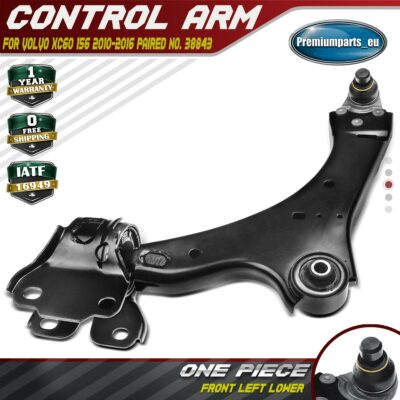 Control Arm Wishbone Front Left Lower for Volvo XC60 156 2010-16 ...
