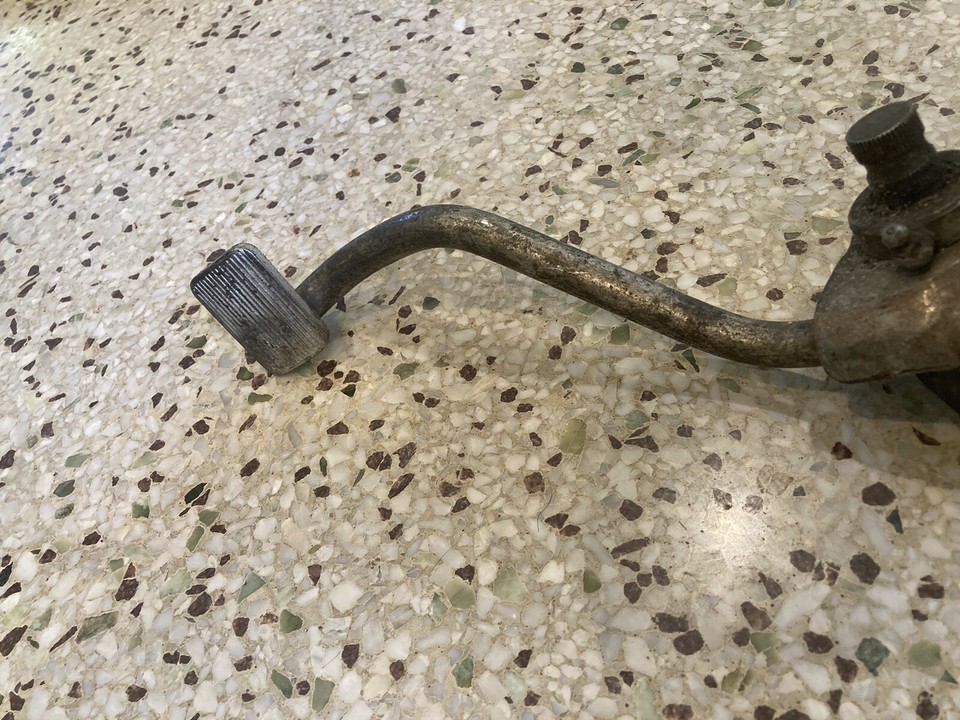 Harley Davidson FX Shovelhead Mid Control Brake Lever 1970-84 | eBay