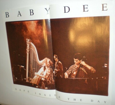 Poster - BABY DEE safe inside the day the band S21 | eBay