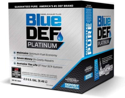 BlueDEF Peak Platinum Diesel Exhaust Fluid 2.5 Gallon Local Pickup ...