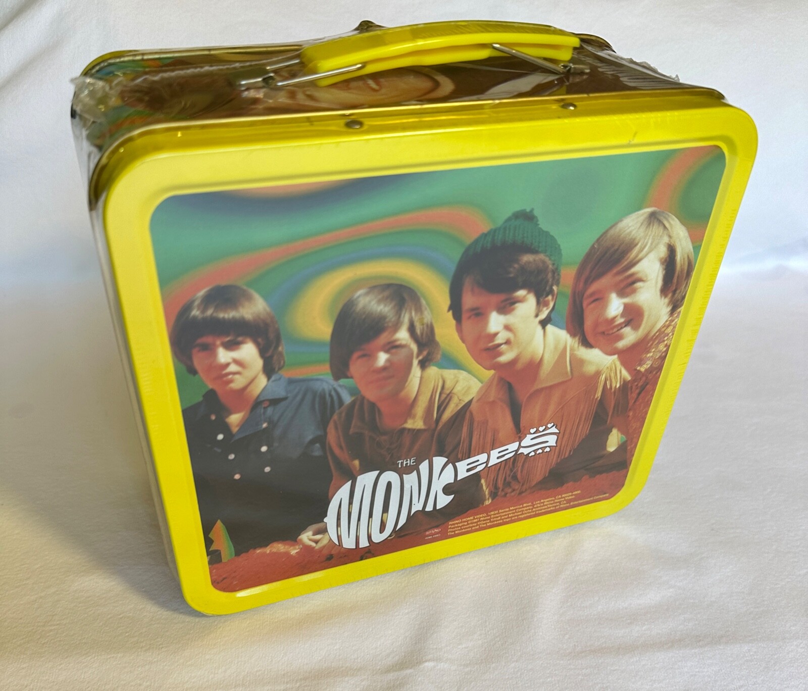 Monkees Metal Lunch Box 1997 MINT w/video tape, puzzle Never opened! | eBay