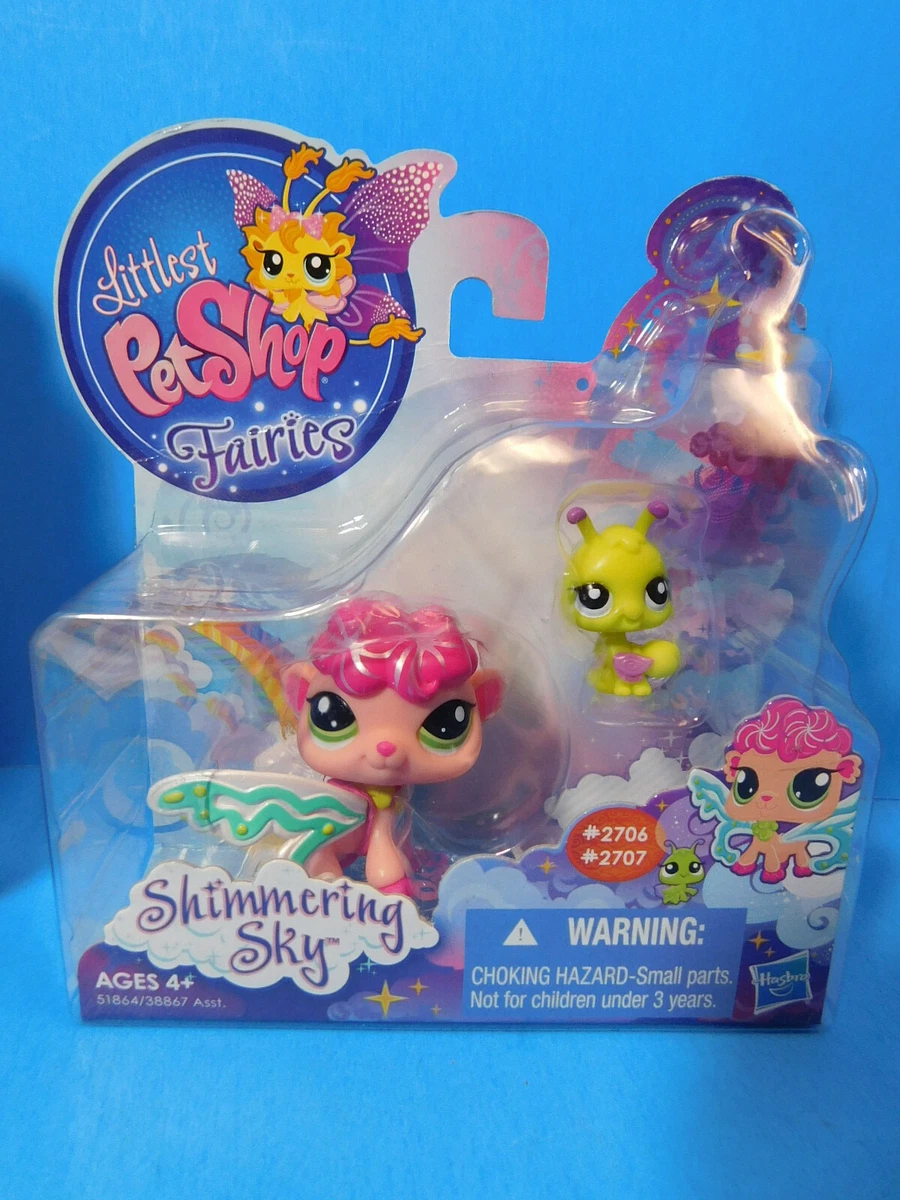Littlest Pet Shop Fairies Shimmering Sky