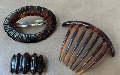 Lot 3 French Twist Tortoise Shell Comb Hair Comb France Clips | eBay