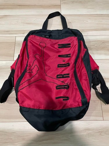 Nike Air JORDAN BACKPACK Red x Black official product… - Gem