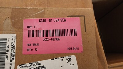 SAMSUNG JC92-02793A PBA-MAIN C1860 MAIN 109.25 150MM | eBay