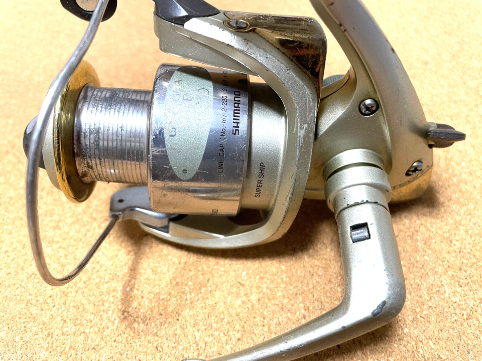 SHIMANO ULTEGRA XT 3000 Spinning Reel 1995 Made In Japan USED | eBay